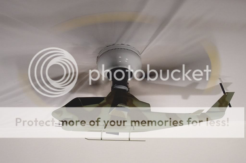 Helicopter Ceiling Fan - Cobra Photo by docjones199 | Photobucket